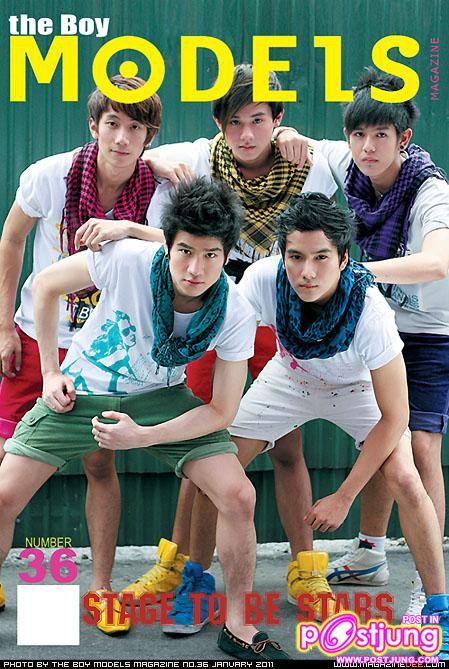 The Boy MODELS vol. 1 no. 36 January 2011