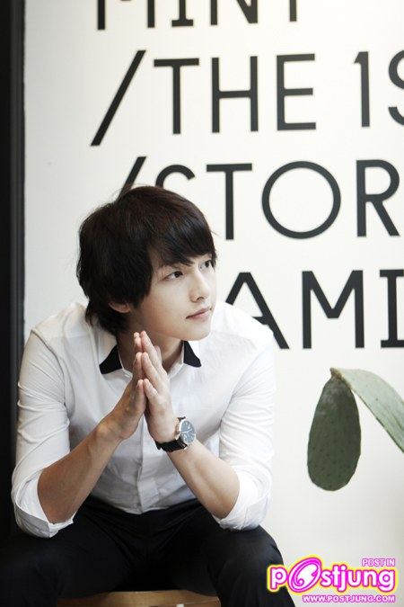 หนุ่มน่าหวาน soong jun ki