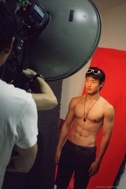 Stephen Sohn Male Korean Model