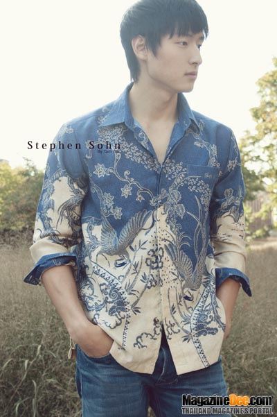 Stephen Sohn Male Korean Model