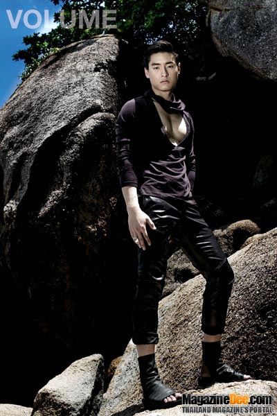 Stephen Sohn Male Korean Model