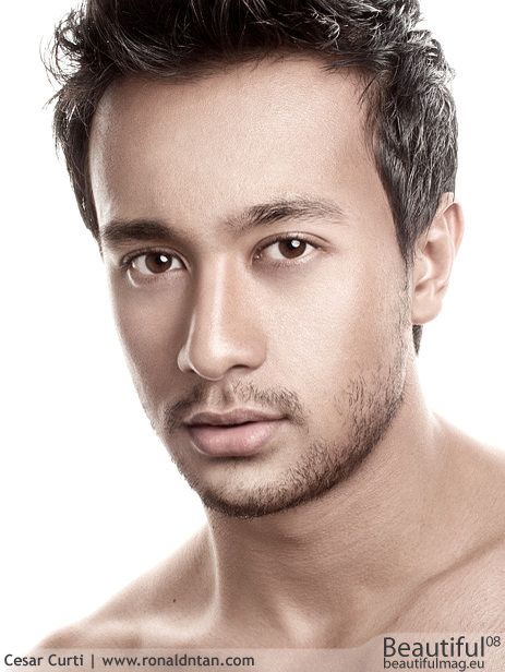 Handsome Model Cesar Curti