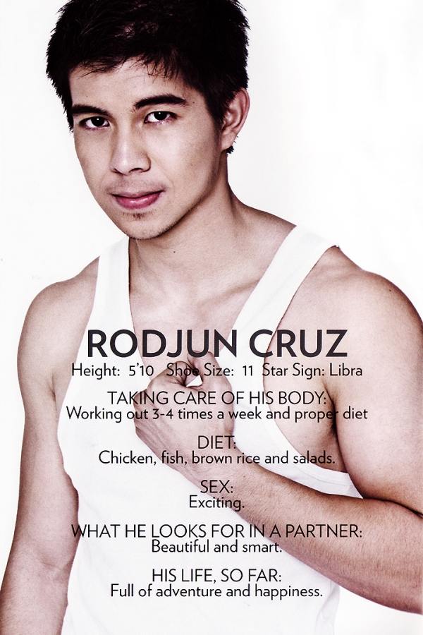 SEXY MEN - Rodjun Cruz