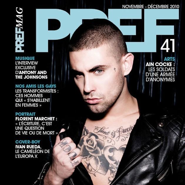 OTRO PORNSTAR ESPAÑOL… IVAN RUEDA, PORTADA DE PREF