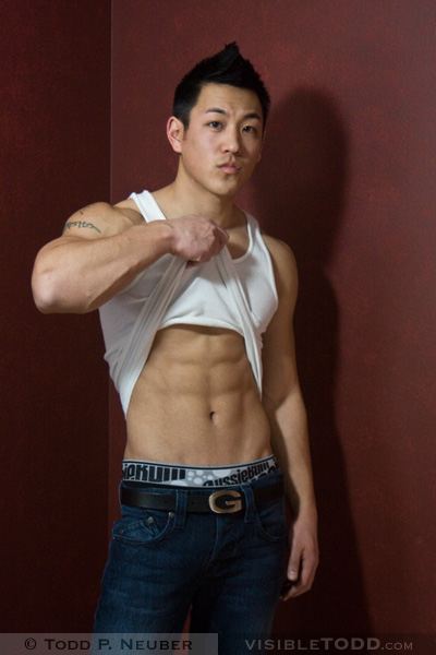 Sexy Asian Men - Peter Vu