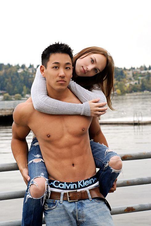 Sexy Asian Men - Peter Vu