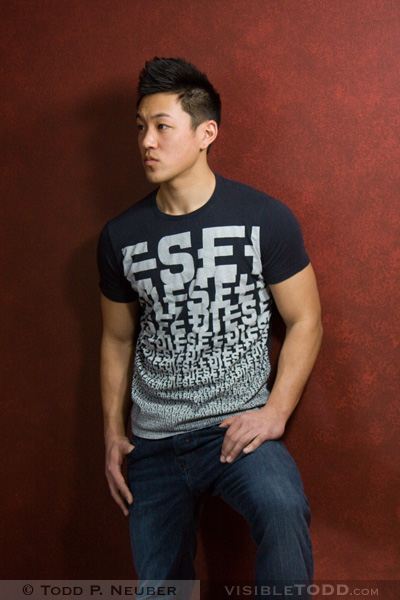 Sexy Asian Men - Peter Vu