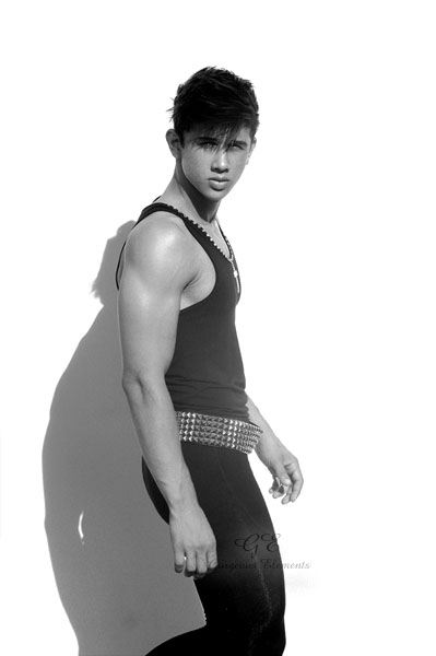 Sexy Male Model - Elvis Fernando