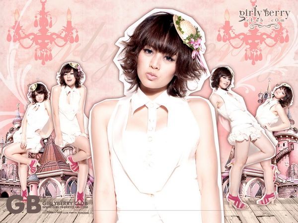 girly berry สไตล์สดใส น่ารัก