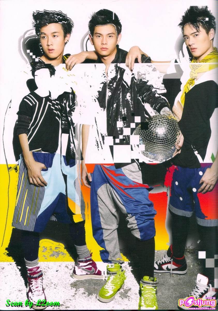 [SCAN] Rookie BB @ Kazz no.56 January 2011