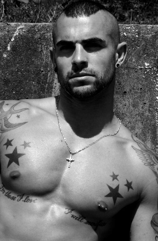 Sexy Male Model - Marco Da Silva