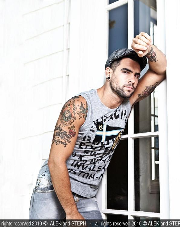 Sexy Male Model - Marco Da Silva