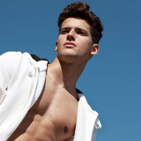 Sexy Male Model Arthur Sales