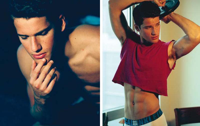 Sexy Male Model Arthur Sales