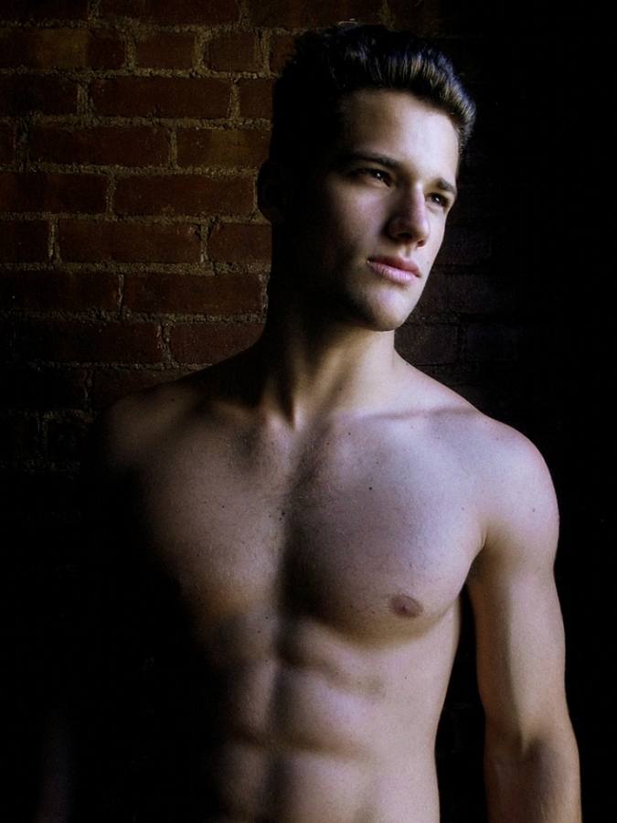 Sexy Male Model Arthur Sales