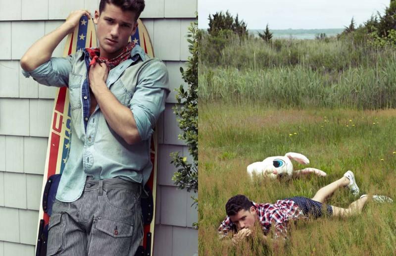 Sexy Male Model Arthur Sales