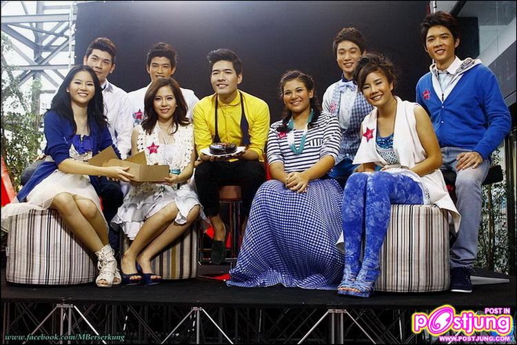 The Star 7 @รายการเช้าดูวู้ดดี้