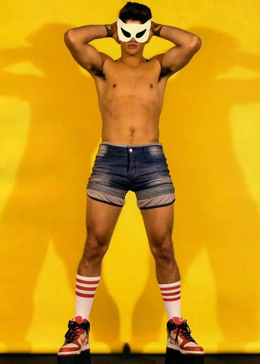 Sexy Male Model Ryan Bertroche