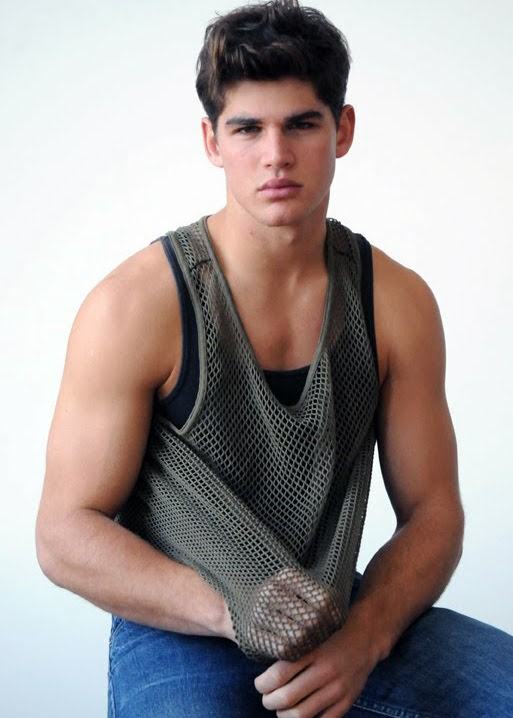 Sexy Male Model Ryan Bertroche