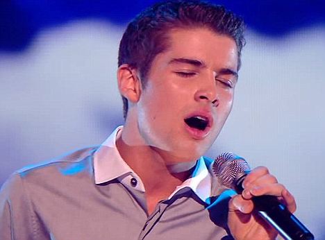 Joe McElderry - The winner The X Factor 2009
