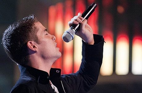 Joe McElderry - The winner The X Factor 2009