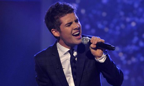 Joe McElderry - The winner The X Factor 2009