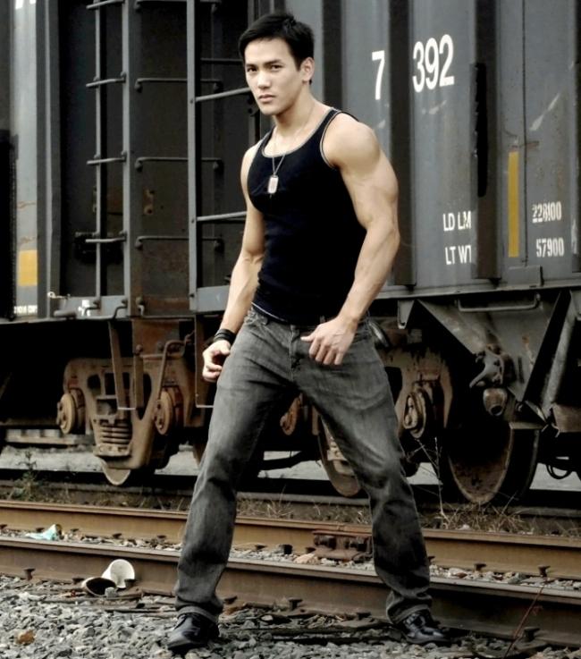 Sexy Male Model Joe Smi