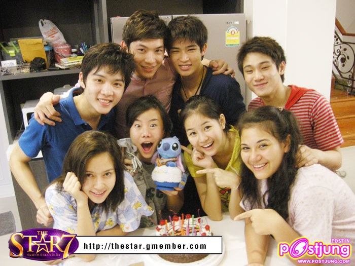 ภาพชุดสุดพิเศษThe Star 7 ลั้นลา..ในแบบที่คุณไม่เคยเห็น!