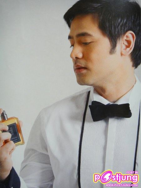 Hayden Kho cover-shoot on NewYou Magazine