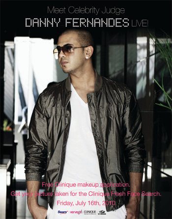 นักร้องหล่อล่ำ Danny Fernandes