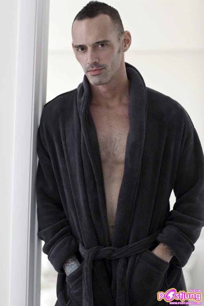 Tim Boyce @PlayGirl Magazine Spring 2011 issue