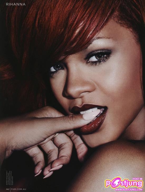 RIHANNA @FHM AUSTRALIA MAGAZINE MAY 2011