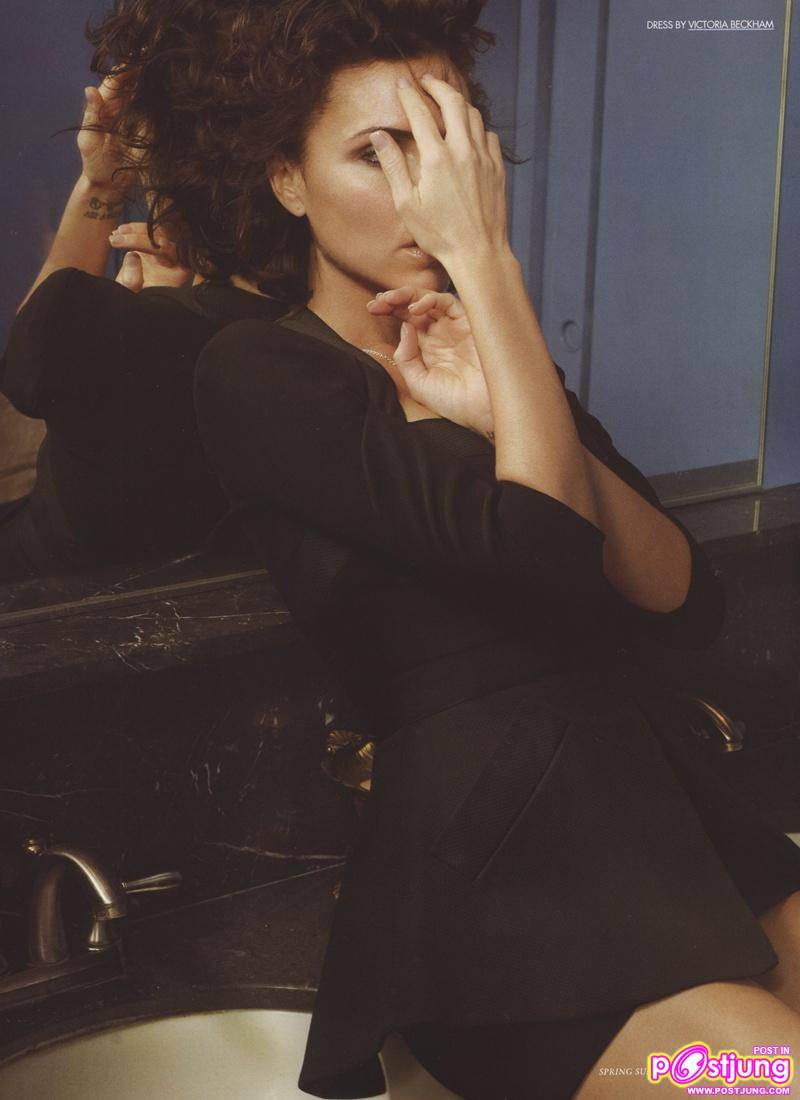 Victoria Beckham @ 10 Magazine UK spring-summer 2010