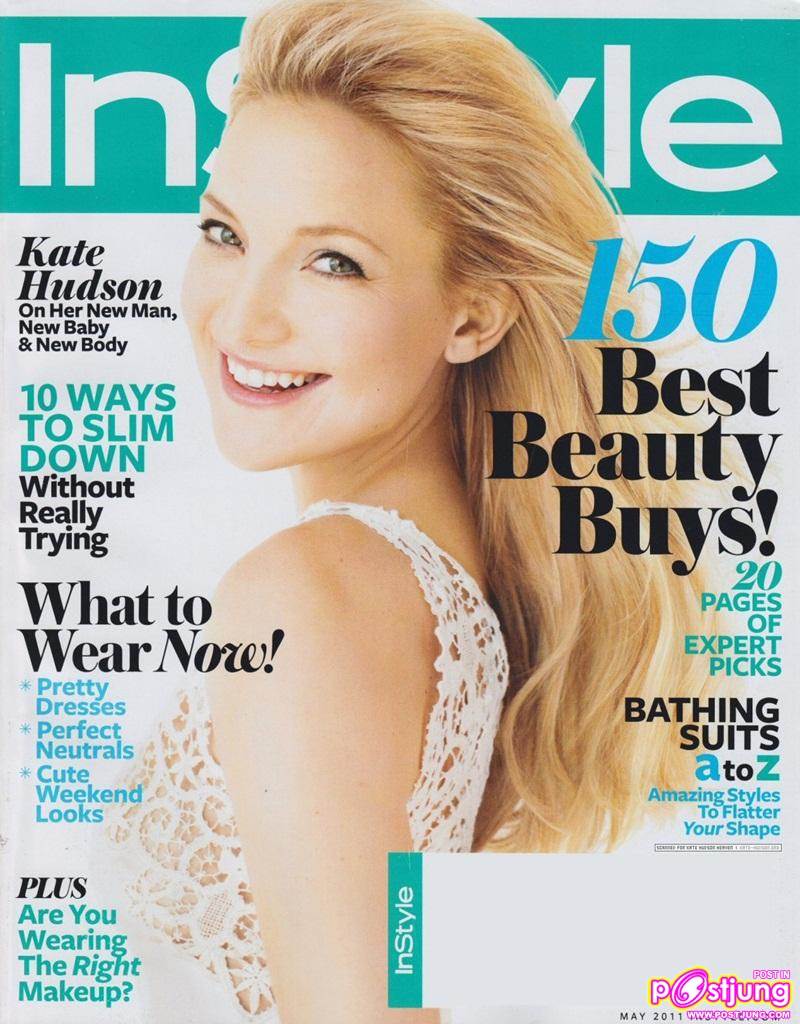 Kate Hudson @ Instyle Magazine USA May 2011