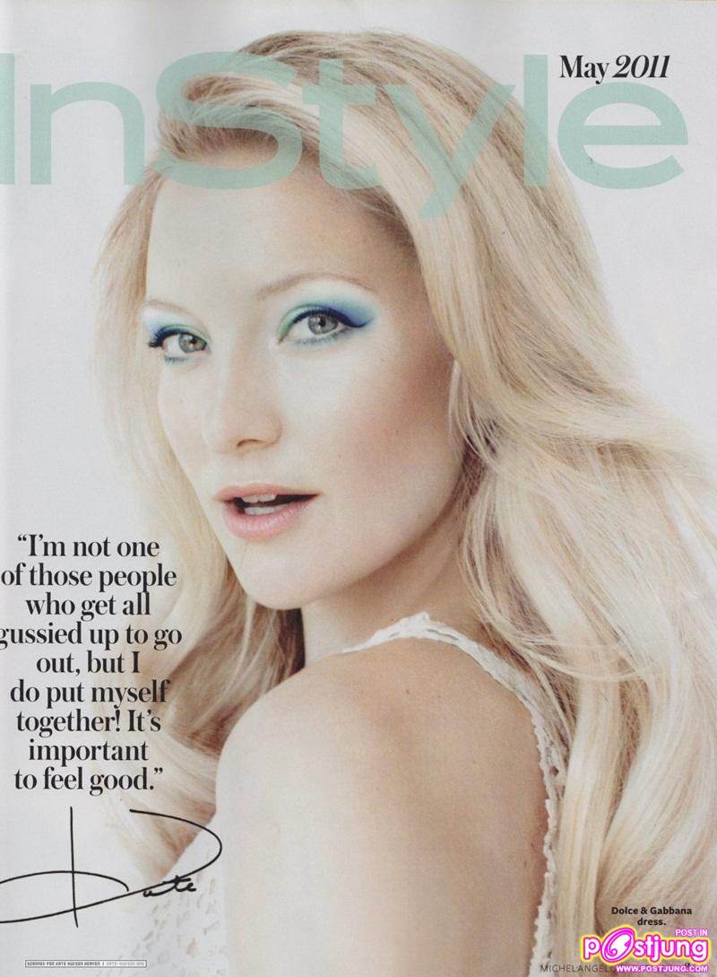 Kate Hudson @ Instyle Magazine USA May 2011