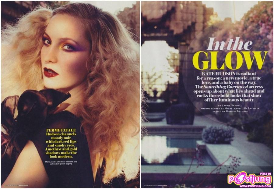 Kate Hudson @ Instyle Magazine USA May 2011