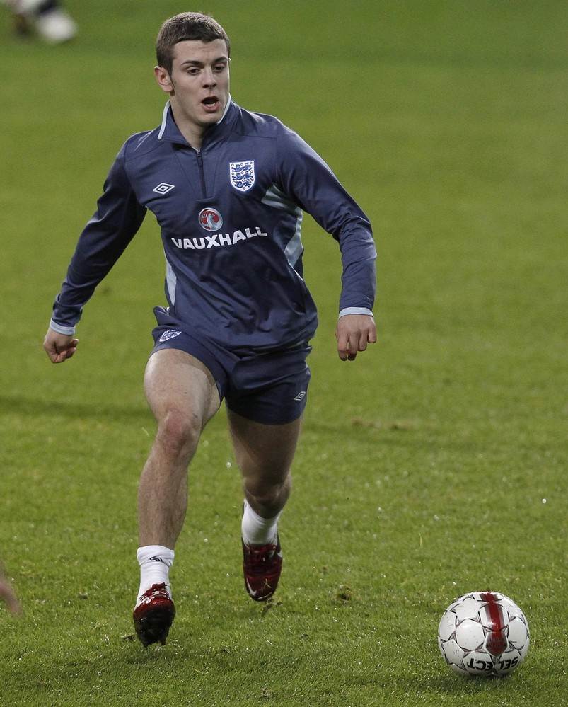 Jack Wilshere นักเตะของทีม