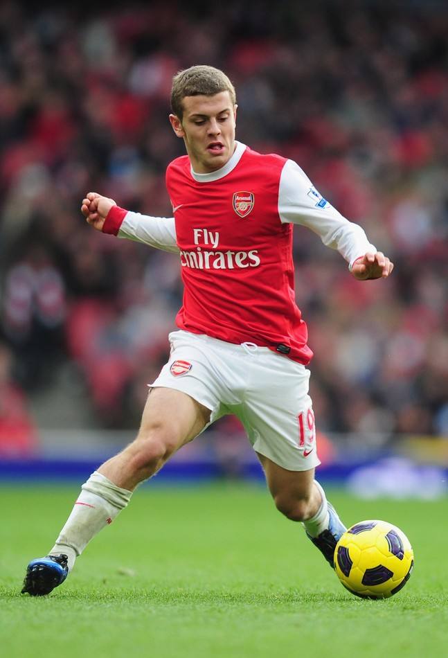 Jack Wilshere นักเตะของทีม
