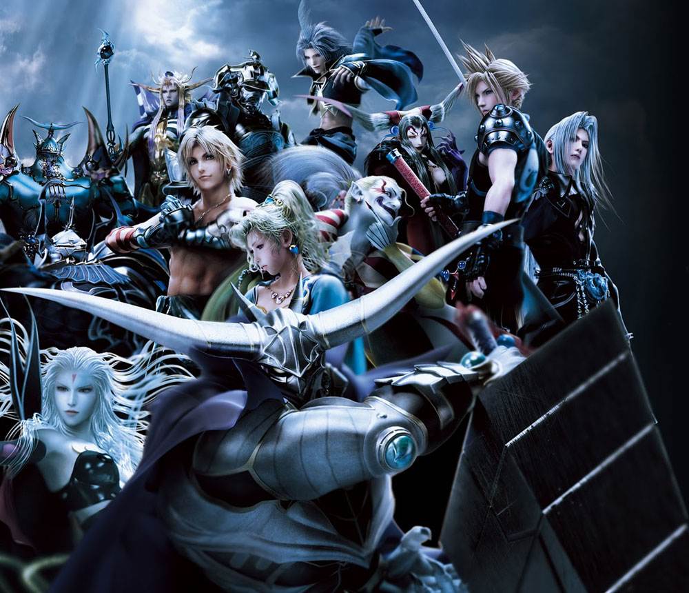 Dissidia 012 duodecim final fantasy