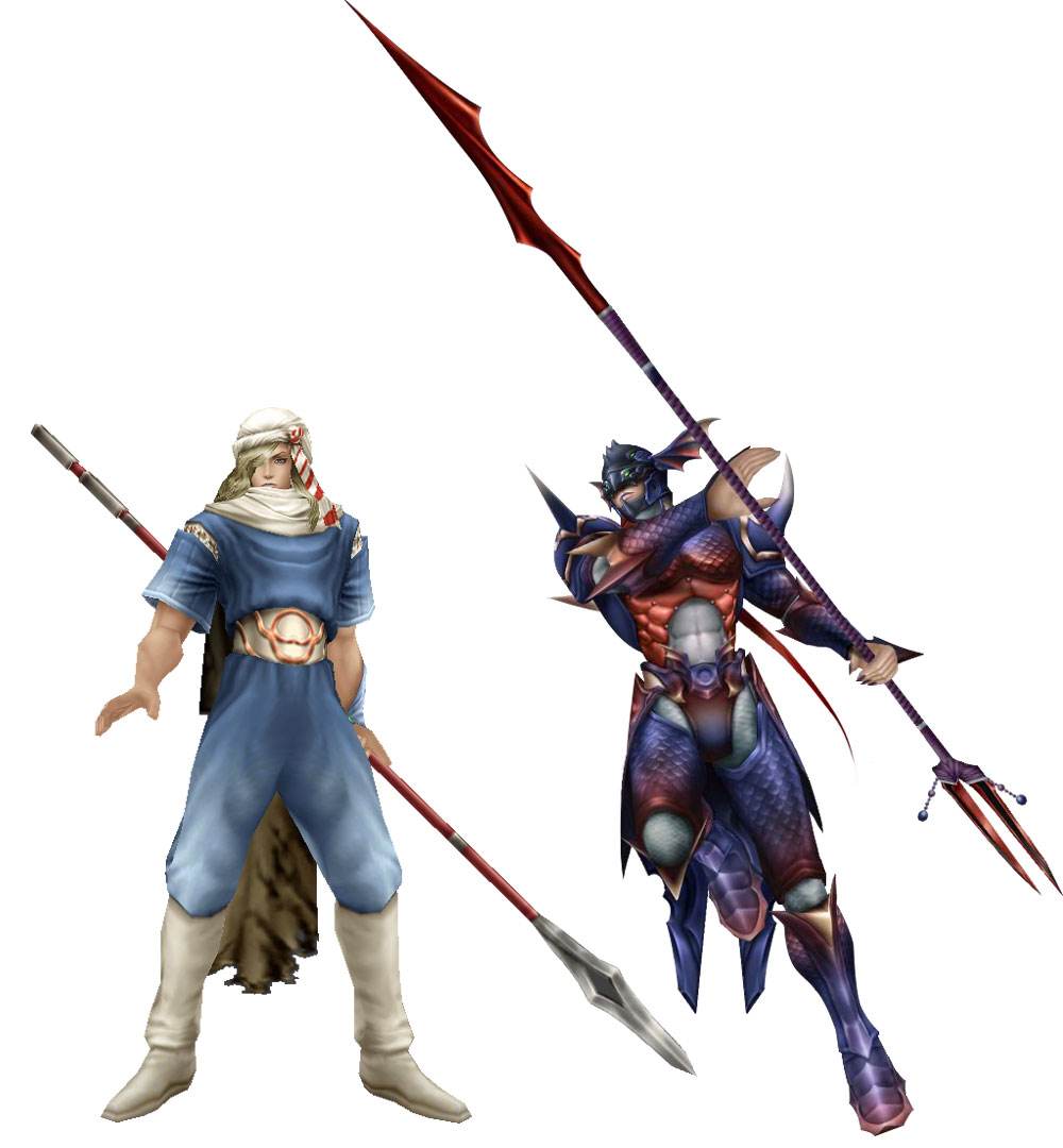 Dissidia 012 duodecim final fantasy