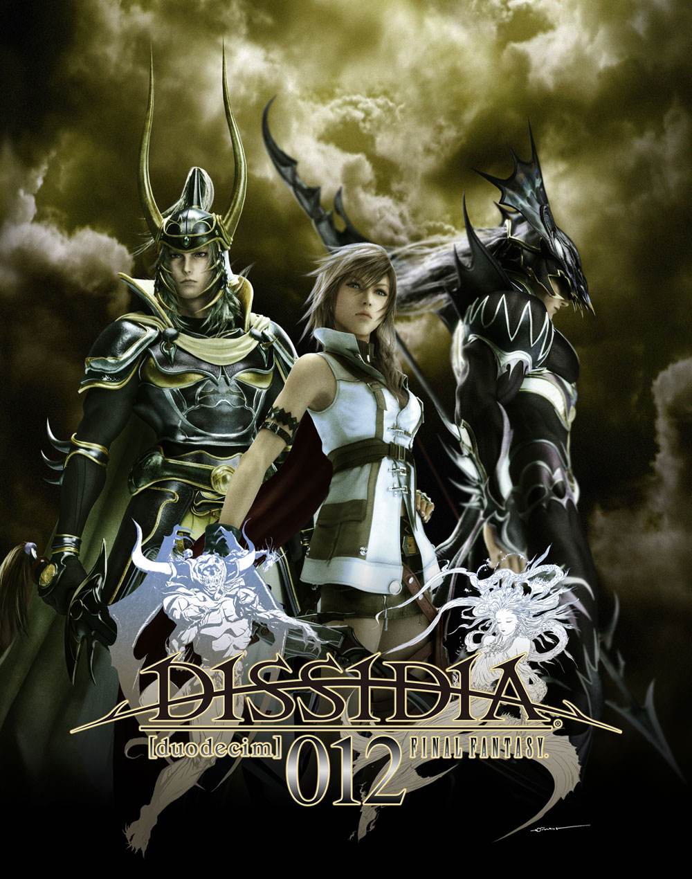 Dissidia 012 duodecim final fantasy