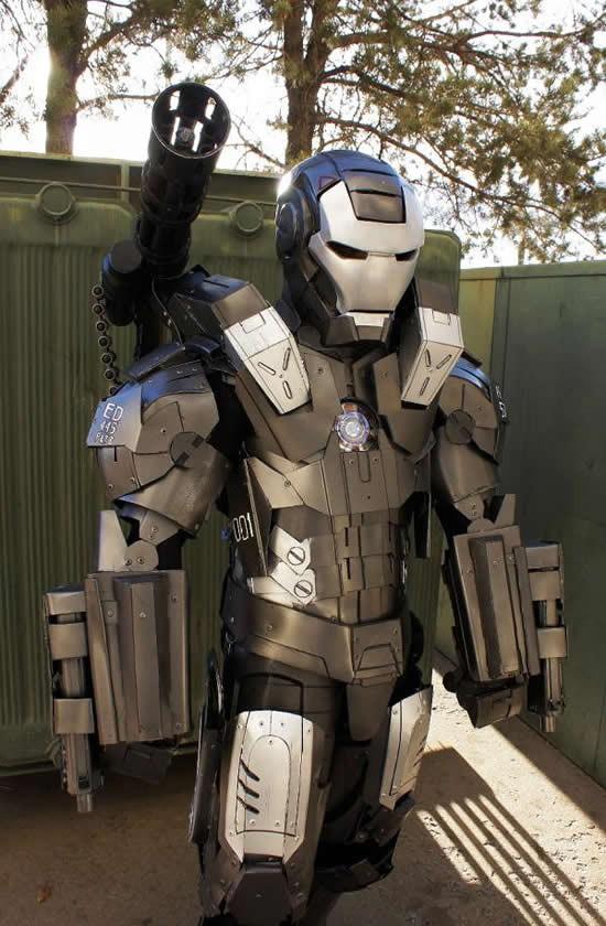 Twin of iron man ตัวจริงของ ไอร่อนแมน เป็นคนเอเชียนะคะ