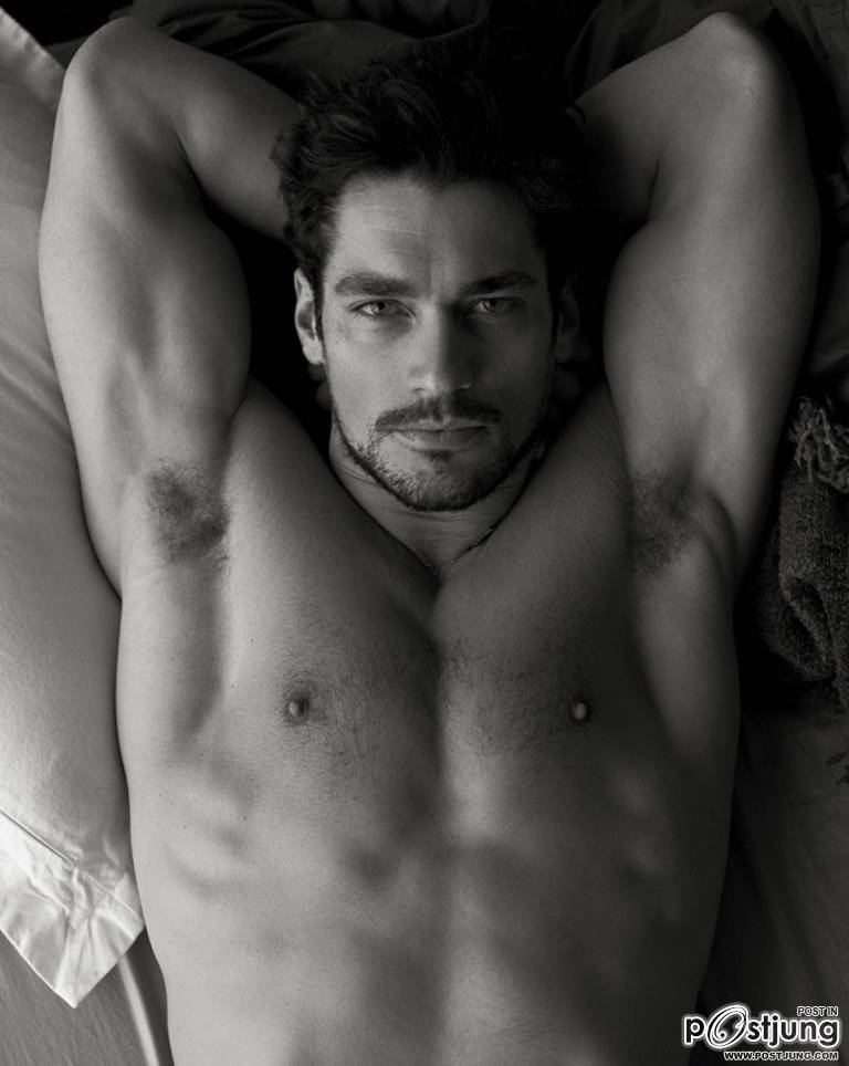 David Gandy Photoshoot for Dolce & Gabbana Book : Part II