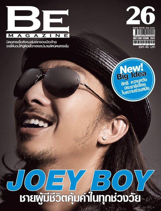 JOEY BOY @ BE MAGAZINE vol. 3 no. 26 July 2011