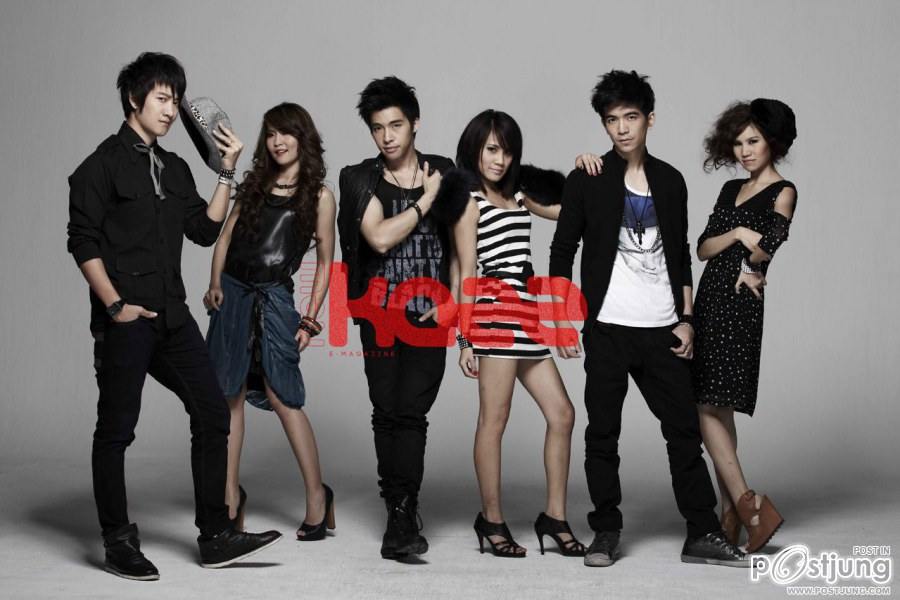 AF @ KAZZ Magazine no.61 July 2011