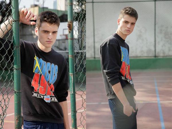 นายแบบ 019