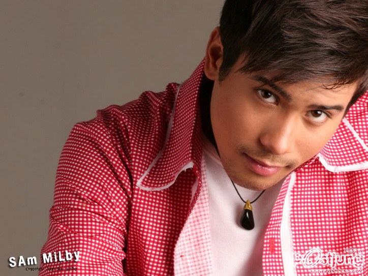 Sam Milby หล่อเข้มสุดๆ