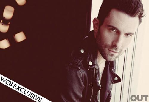 Adam Levine @ Out Magazine September 2011