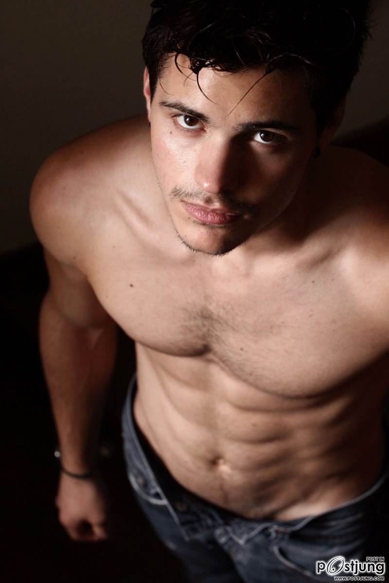 Matthieu Charneau นายแบบสุดหล่อจากปารีส By chay-ake