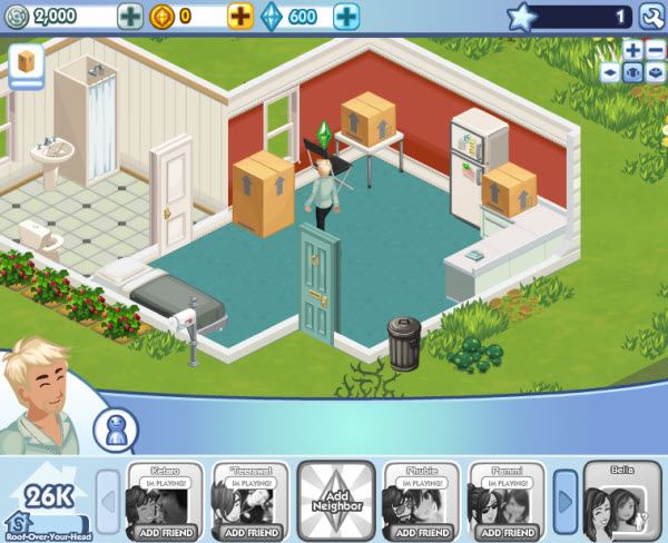 The Sims Social